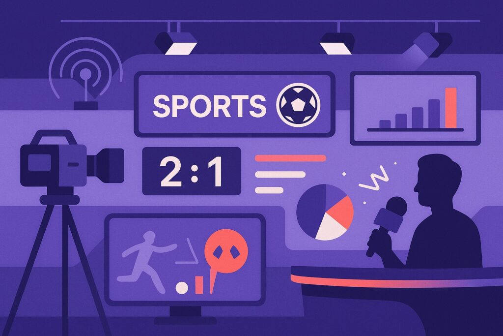 Highfield AI for sports news - Highfield AI